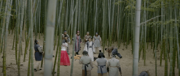 K-Dramas shot in Ahopsan Forest – Once Upon a Drama