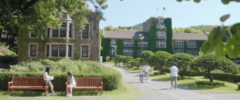 K-Dramas shot at Yonsei University – Once Upon a Drama