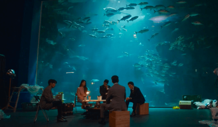 K-Dramas Shot at the COEX Aquarium – Once Upon a Drama